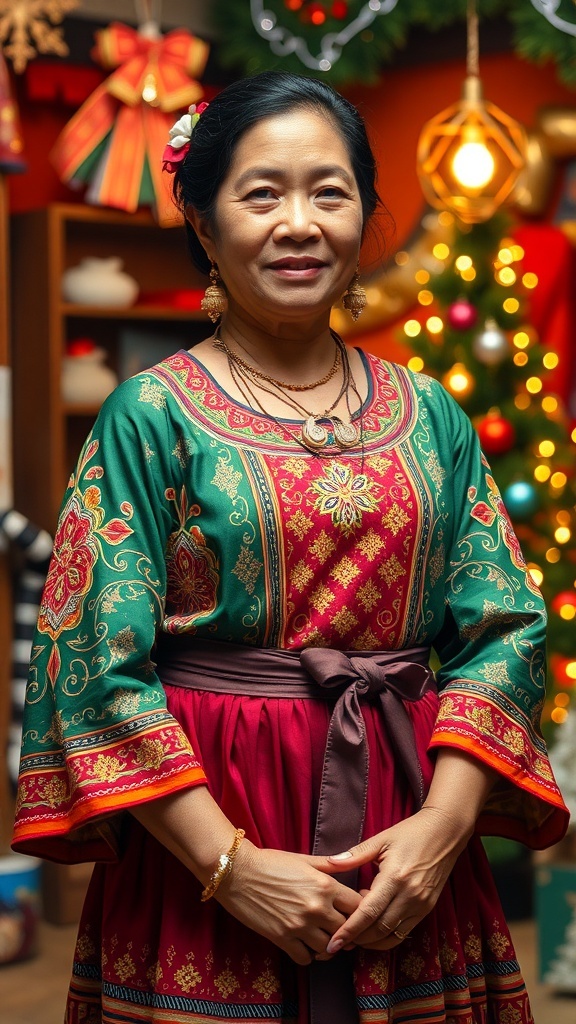 Traditional Mizo Christmas Dress – shoesizeconversionchart.net