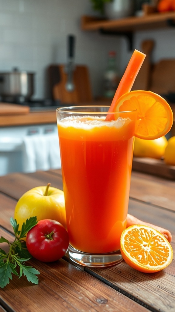 Yeast-Boosting Juice Recipe