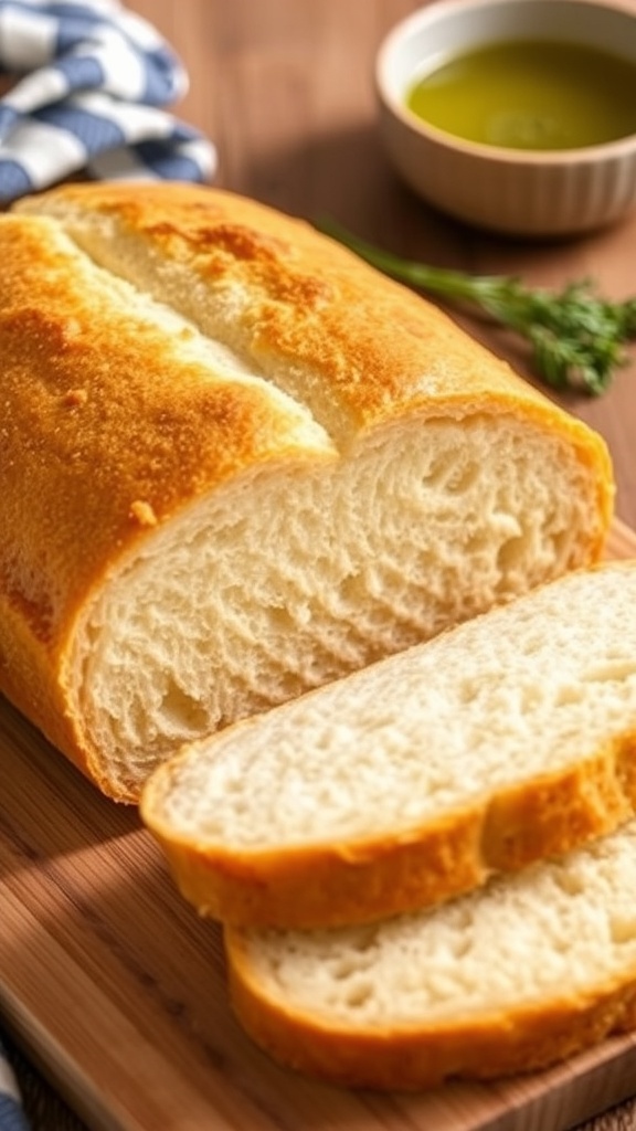 Healthy Gluten-Free Bread Recipe