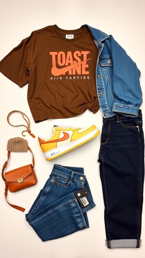 Stylish Outfit Ideas for Nike Air Force 1 Toasty