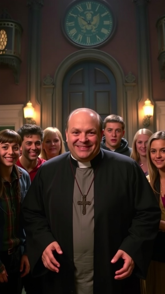 Tim Curry's Role in Scary Movie 2