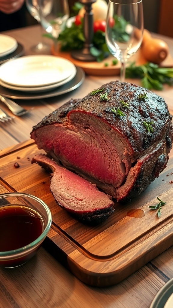 Oven-Roasted 9 lb Prime Rib Recipe