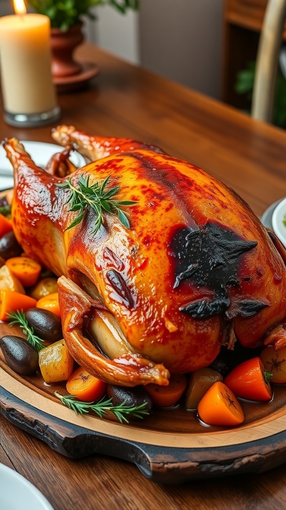 Crispy Roasted Duck Recipe