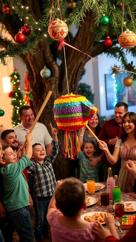 Traditional Mexican Christmas Games