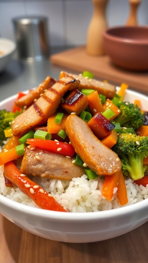 Duck and Cat Stir-Fry Recipe