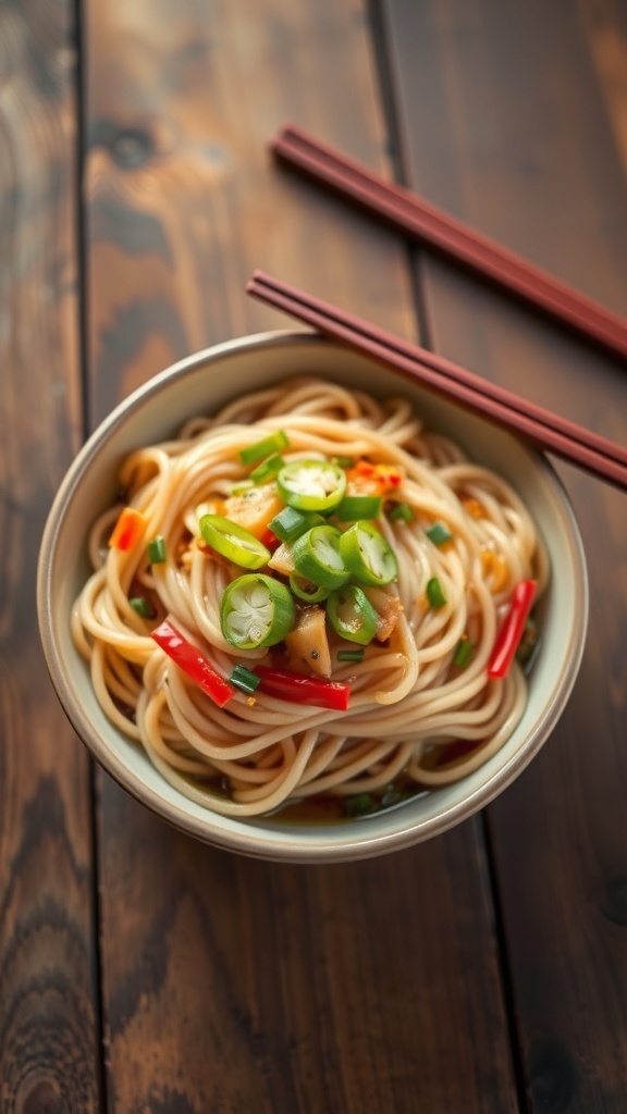 Simple Noodles for One Recipe