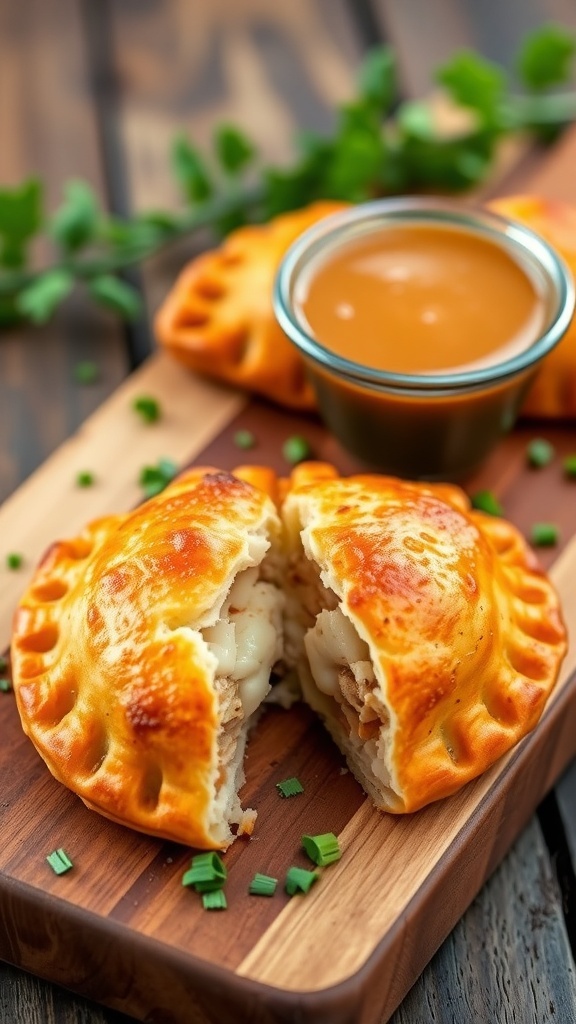 Air Fryer Chicken Hot Pocket Recipe