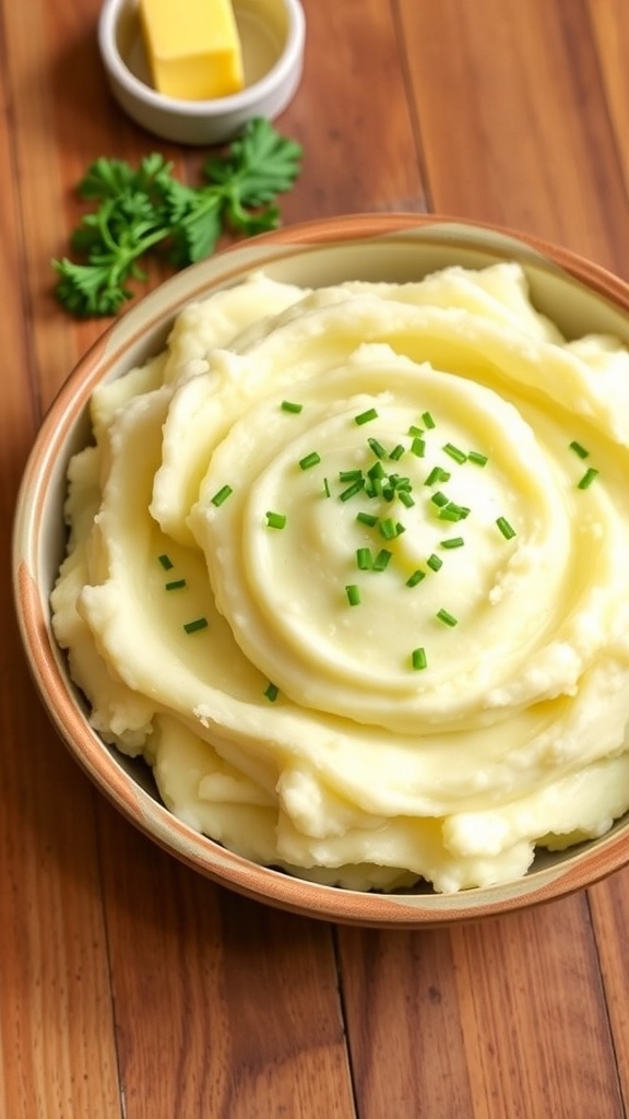 Creamy Air Fryer Mashed Potatoes Recipe