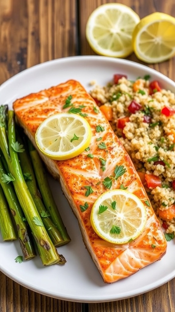 Healthy Air Fryer Salmon Recipe