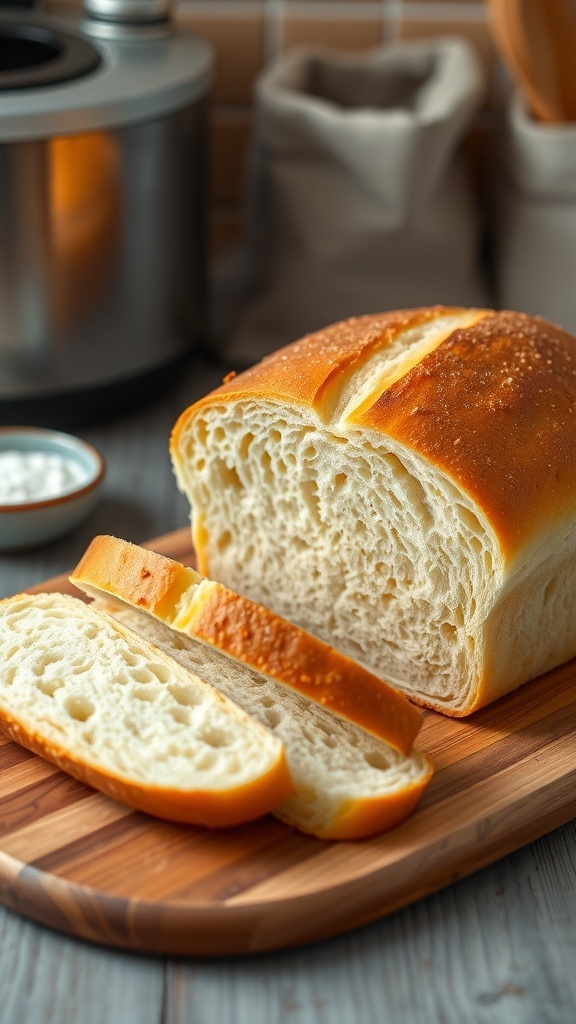 Simple 5-Ingredient Bread Machine Recipe