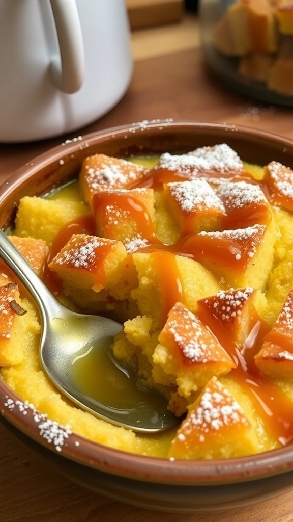 Simple 3-Ingredient Bread Pudding Recipe