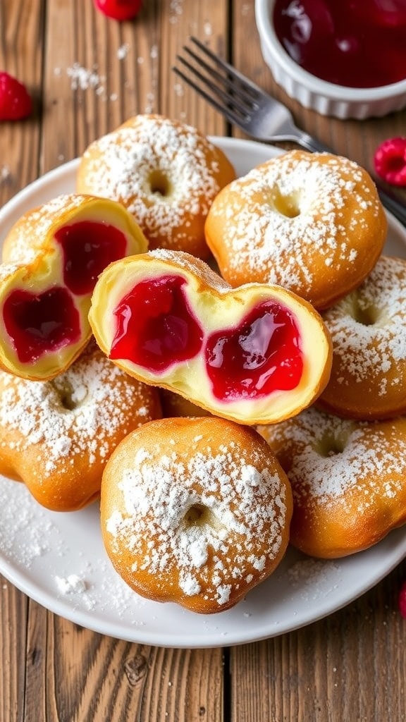 Yeast-Free Jelly Donut Recipe