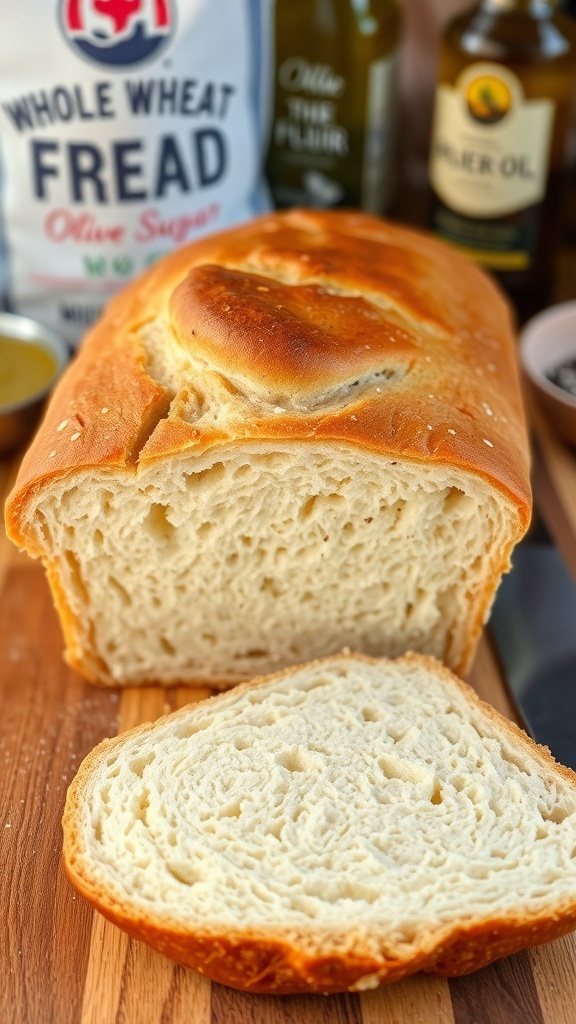 Easy No-Sugar Bread Recipe