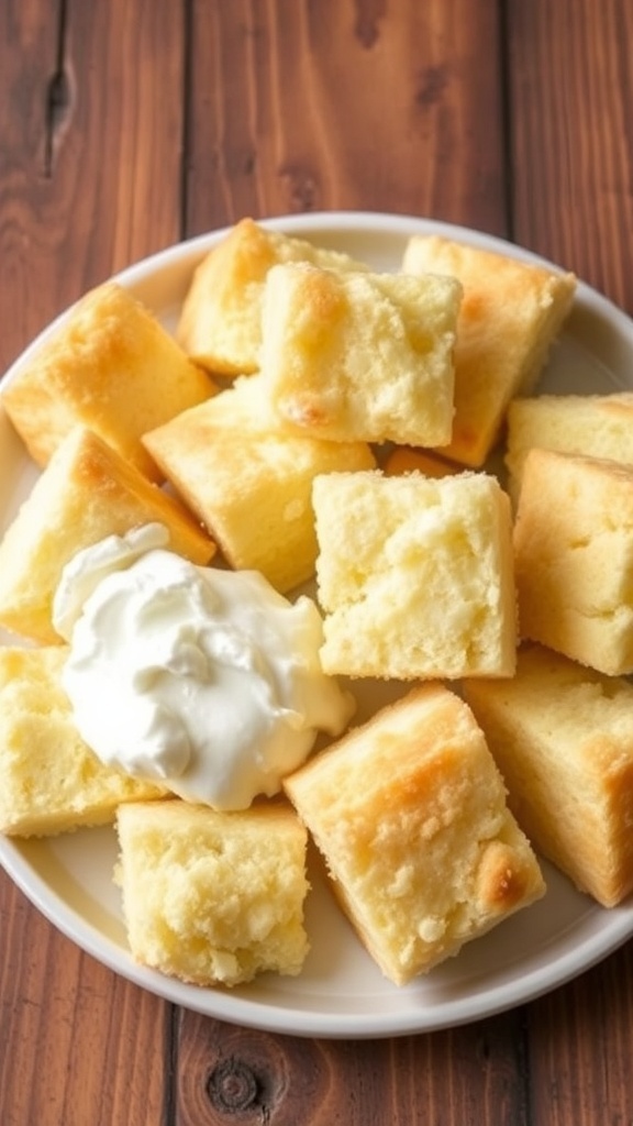 Easy Cloud Bread with Greek Yogurt Recipe