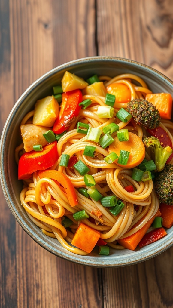 Ronaldo's Favorite Noodle Dish