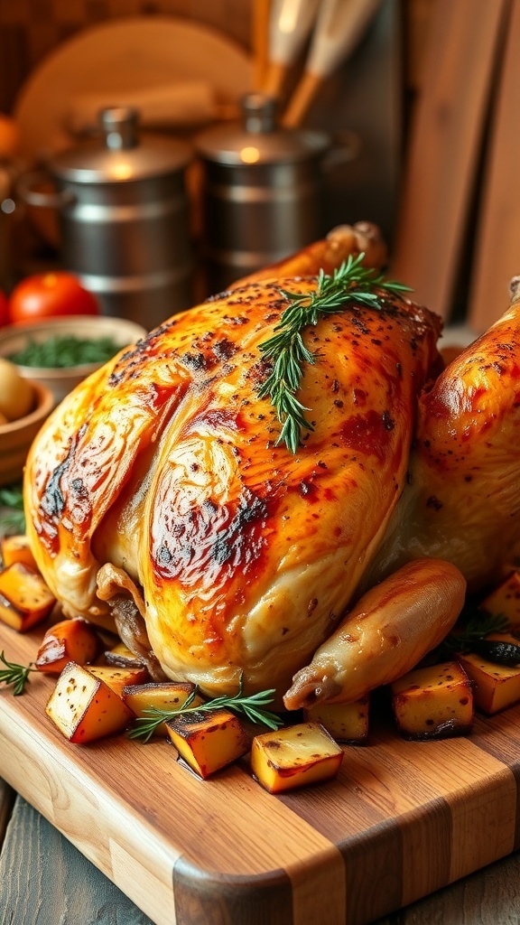 Oven Roasted 5 lb Chicken Cooking Time