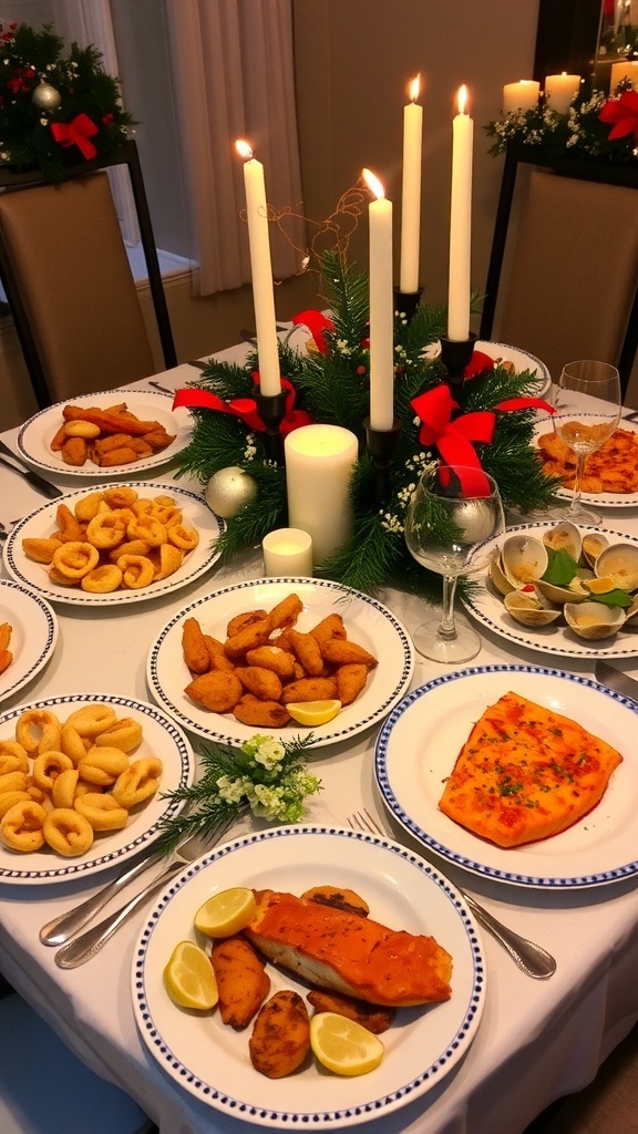 Traditional Italian Christmas Eve Seven Fish Dinner Ideas