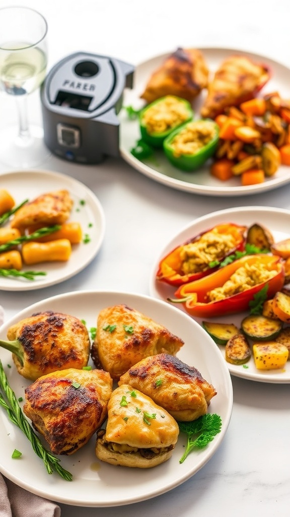 Quick and Easy Air Fryer Dinner Ideas for Two