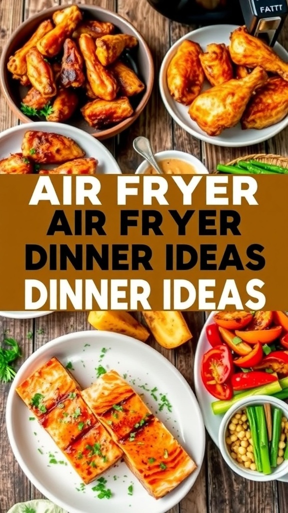 Quick and Easy Air Fryer Dinner Ideas