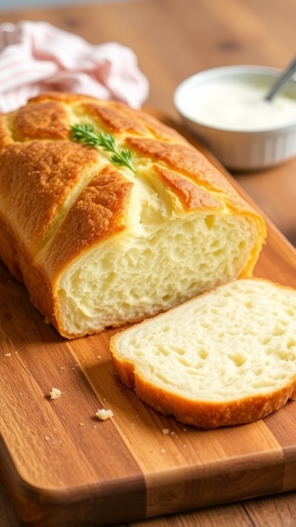 Air Fryer Yogurt Bread Recipe