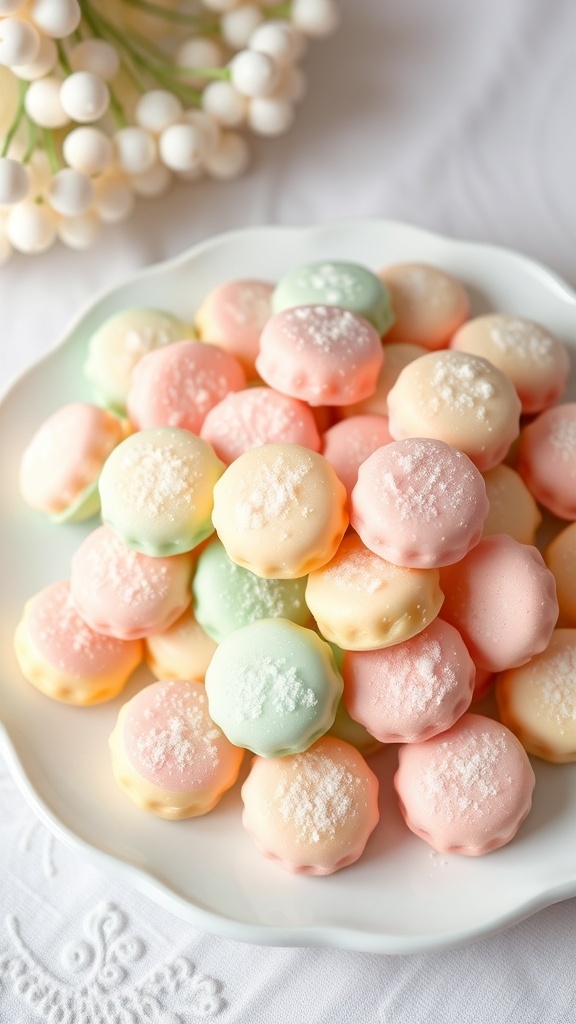 Homemade Butter Mints Recipe