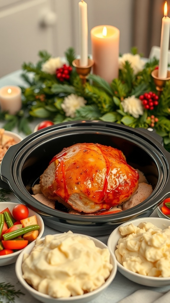 Easy Crock Pot Christmas Dinner Ideas
