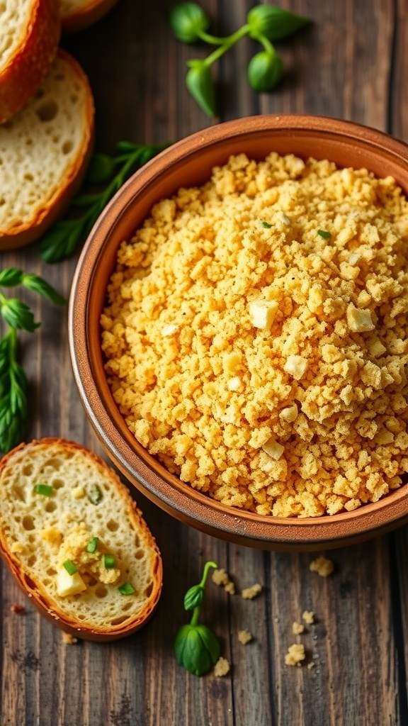 Homemade Gluten-Free Bread Crumbs Recipe
