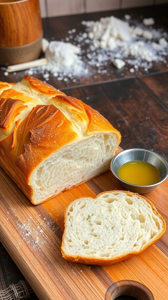 Quick and Easy Homemade Bread Recipe