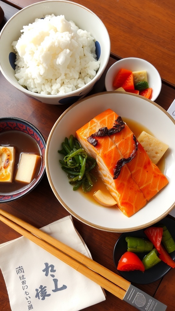 Traditional Japanese Breakfast Recipe – bloomvara.com