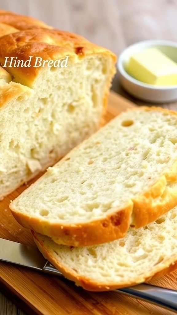 Easy Homemade Bread Recipe for One Loaf