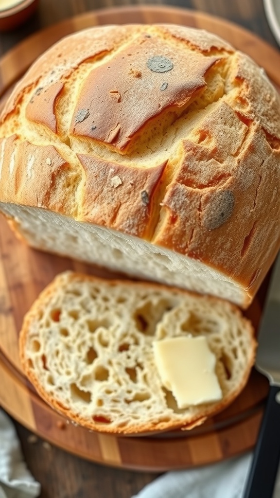 Easy Bread Machine Sourdough Recipe