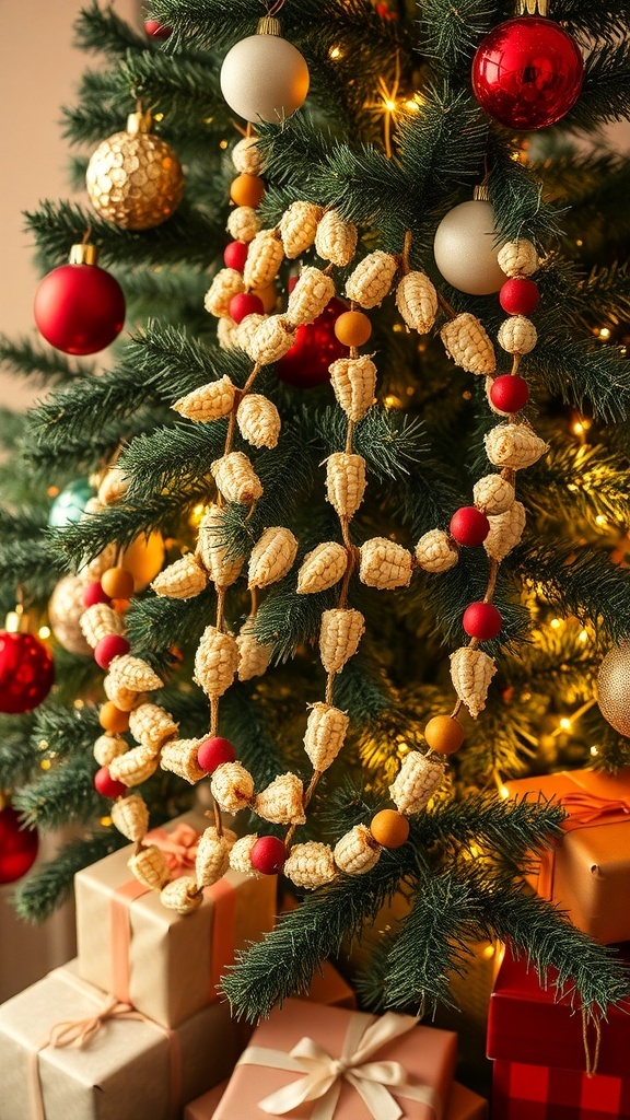 DIY Christmas Tree Garland