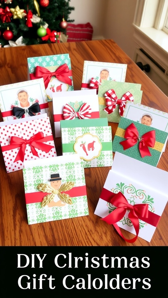 DIY Christmas Gift Card Holders – shoesizeconversionchart.net