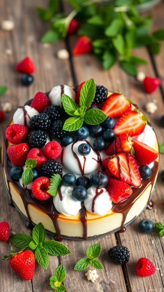 Creative Cheesecake Decorating Ideas – everdayaura.com