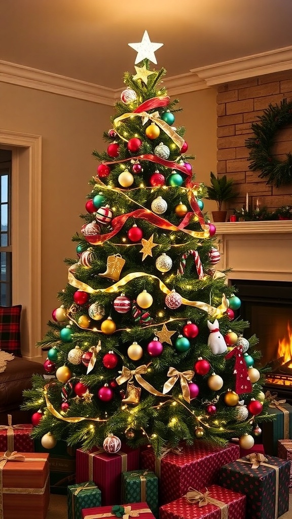6-Foot Christmas Tree Decorating Guide