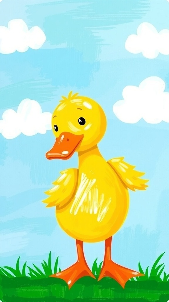 Easy Duck Painting Tutorial