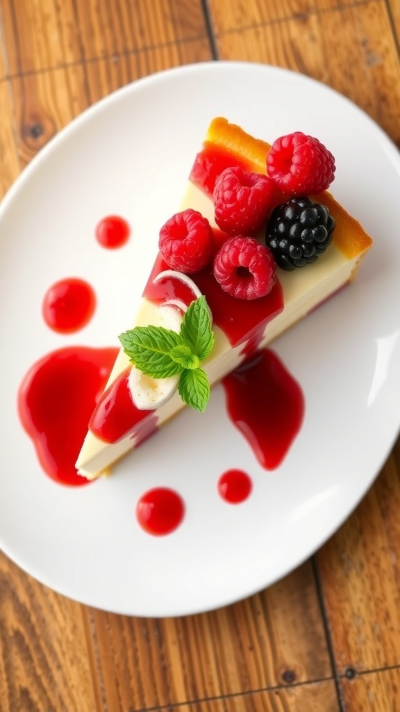 Creative Cheesecake Plating Ideas – everdayaura.com
