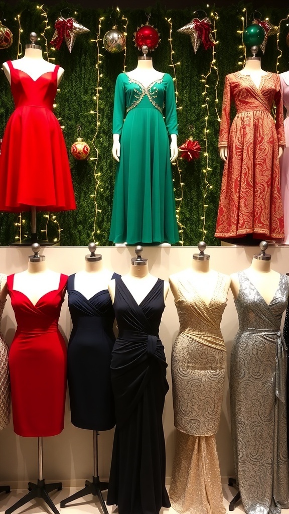 Elegant Christmas Dress Ideas for Women