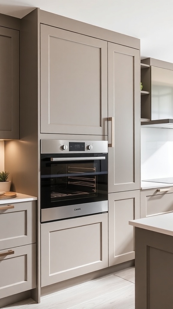 Oven Cabinet Design Ideas