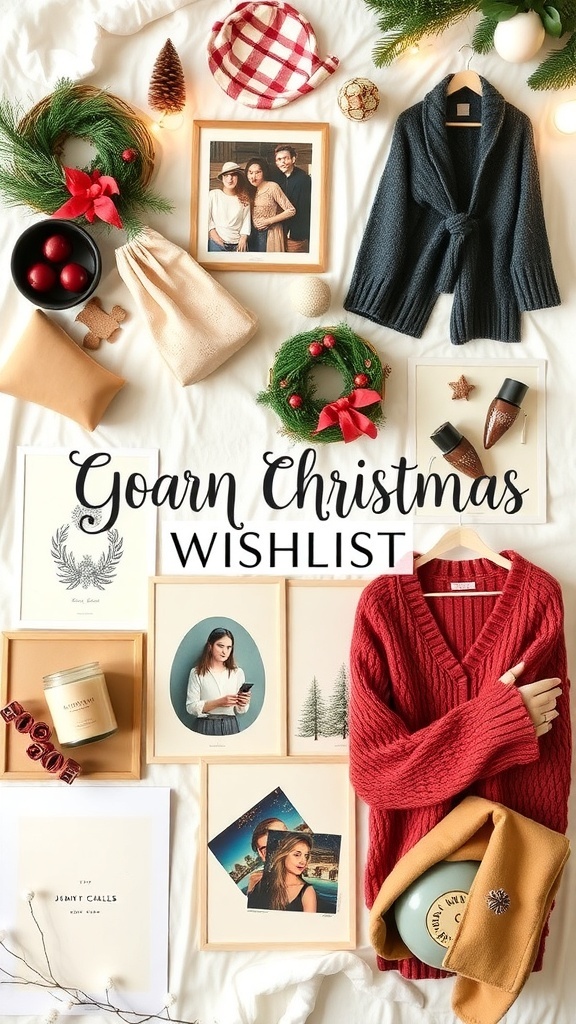 Aesthetic Christmas Wishlist for 2025
