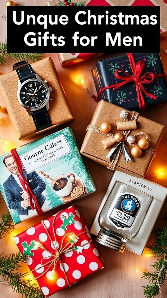 Unique Christmas Gift Ideas for 40-Year-Old Men