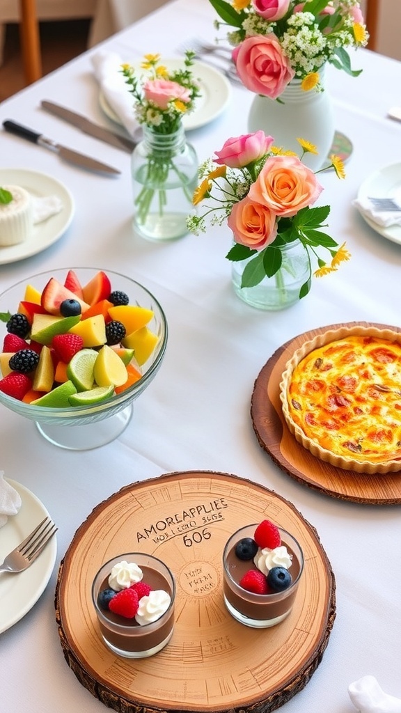 Delicious Three-Course Brunch Menu – shoesizeconversionchart.net