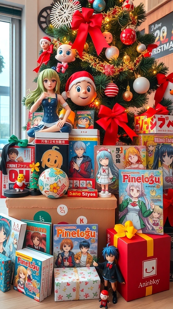 Anime-Themed Christmas Gift Ideas – coloringpagesforu.com