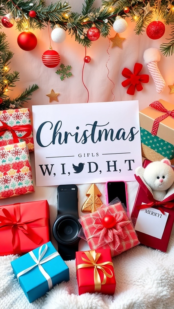 Christmas Wishlist Ideas