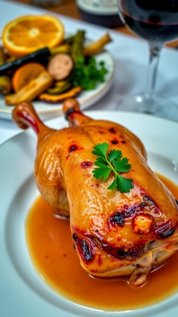 Classic Duck à l'Orange Recipe