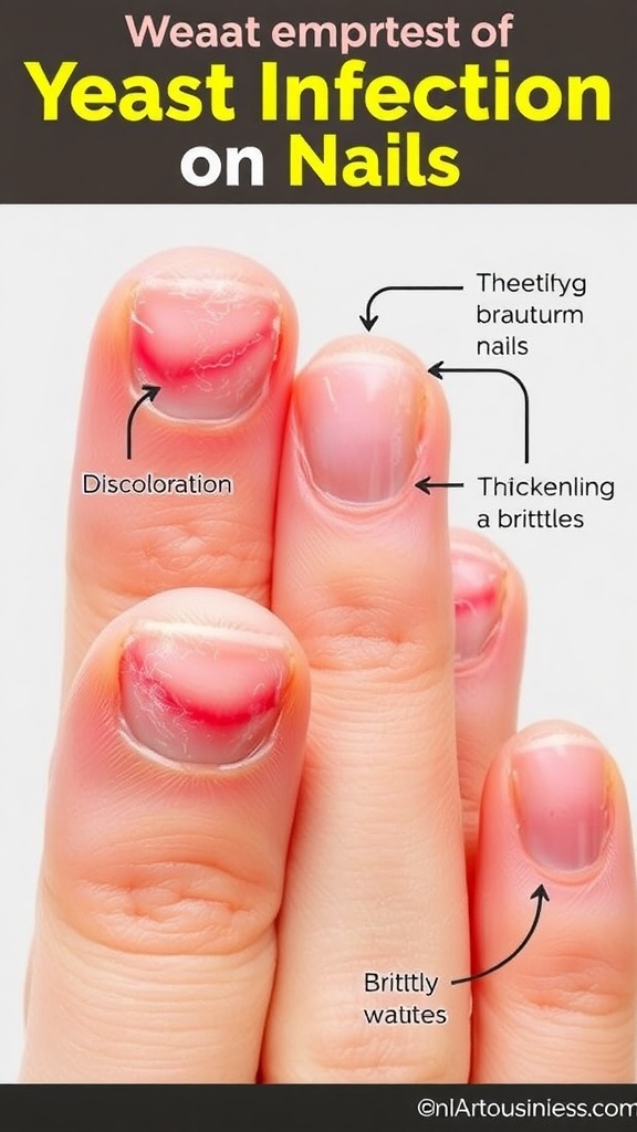 Yeast Infection on Nails: Causes and Treatment