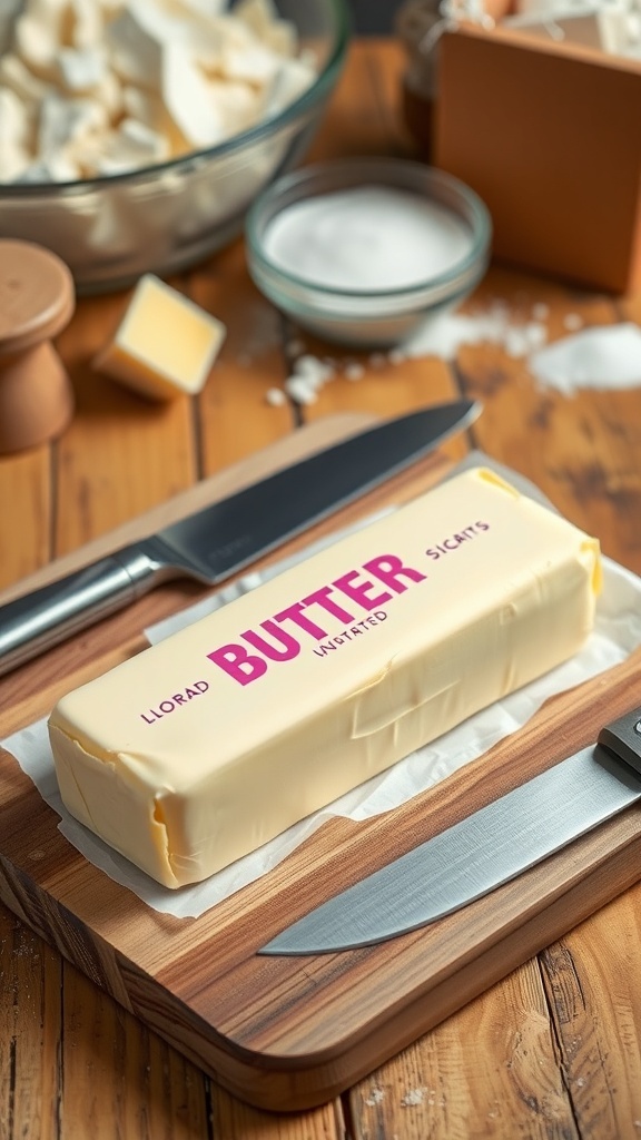 Unsalted Butter: A Kitchen Essential