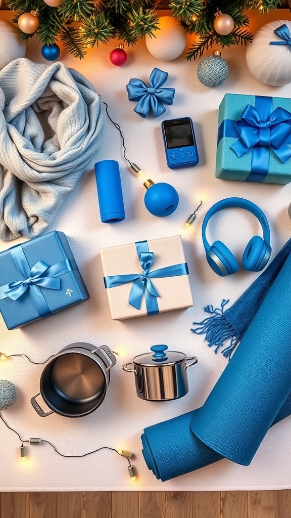 Blue-Themed Christmas Wishlist Ideas