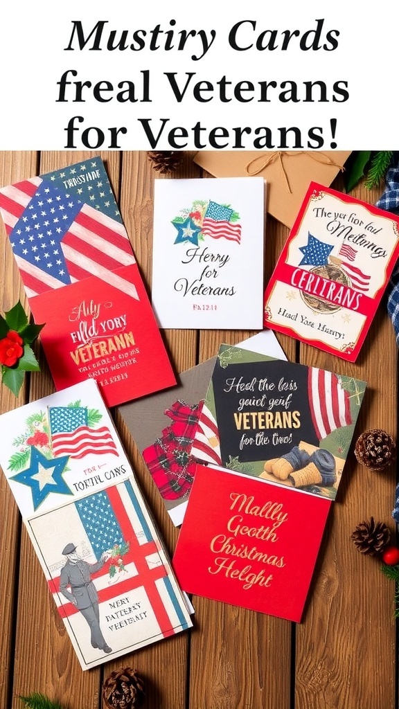Creative Christmas Card Ideas for Veterans