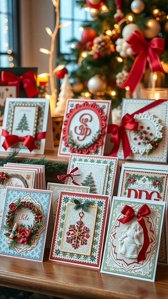 Creative Graphic 45 Christmas Card Ideas